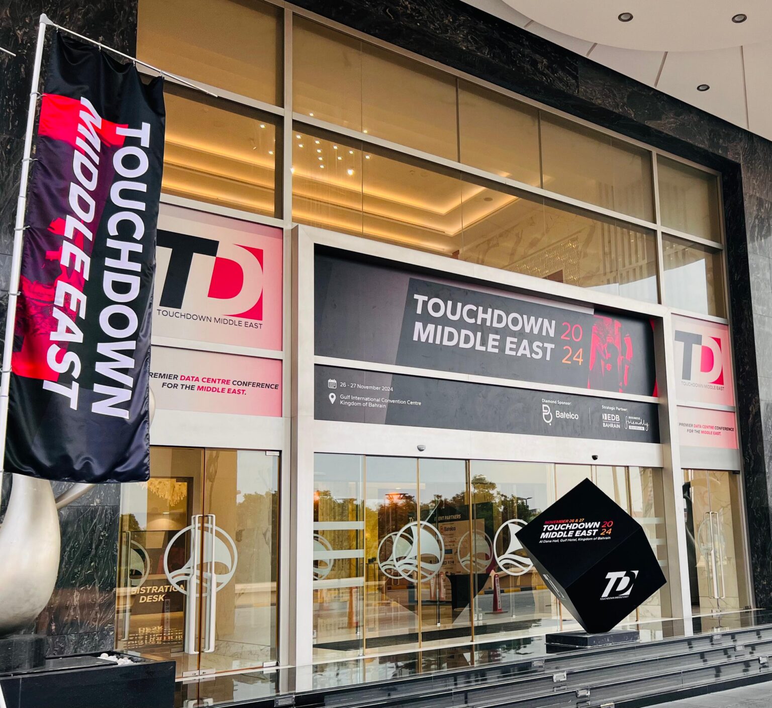 Neoceptual Shines at Touchdown Middle East Conference 2024, Bahrain ...